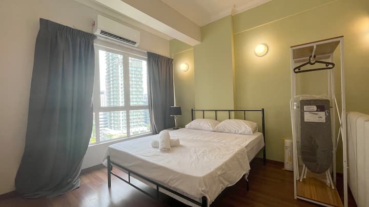 Comfort 1br @Bbcc Kl Lalaport | Wifi Netflix - 쿠알라룸푸르 연방 준주