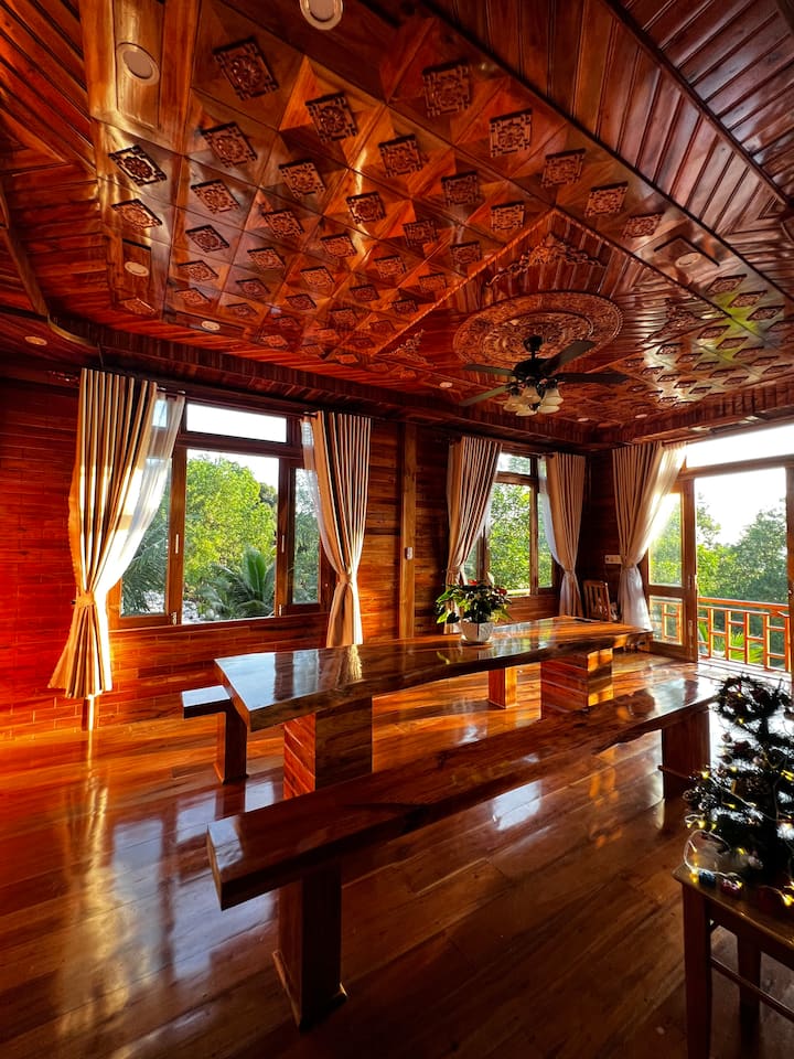 Mountain House -Peaceful Mountain View Retreat - Phú Quốc