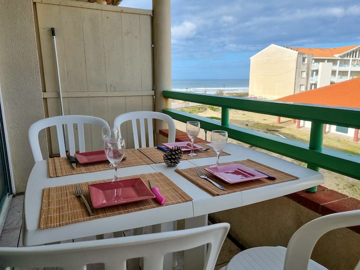 La Land'aise~appart Aperçu Océan Centre Ville 6p - Mimizan