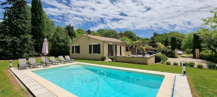 Villas Du Luberon - La Villa Des Saisons - Gordes, Francia