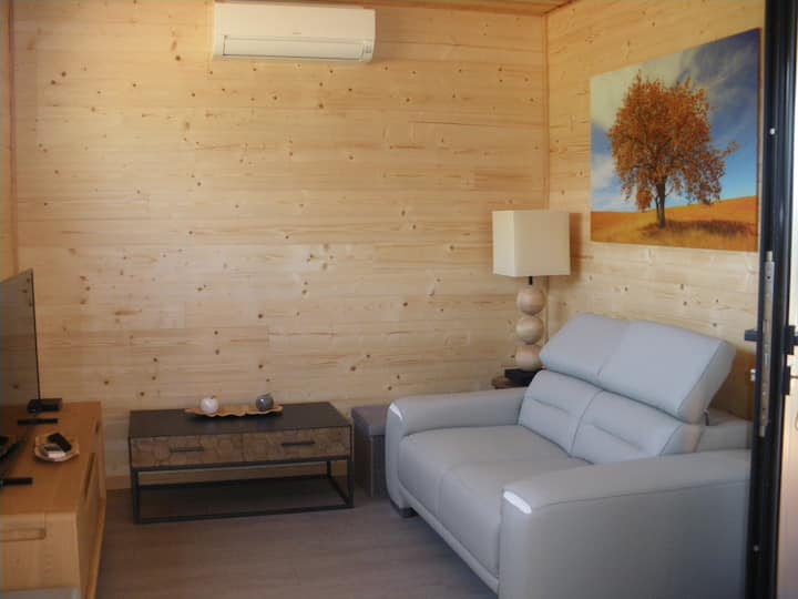 Chalet Avec Jacuzzi Privatif - Lot