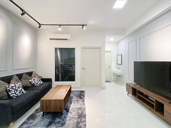 Commodious 1Bedroom Suite @ Arte Mont Kiara - Apartments for Rent in ...
