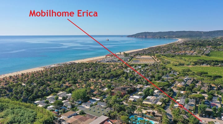 "Erica" Mobilhome Toison D'or Plage De Pampelonne - Pampelonne Beach
