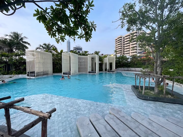 Wonderful Seaview 3br @ Veranda - Pattaya