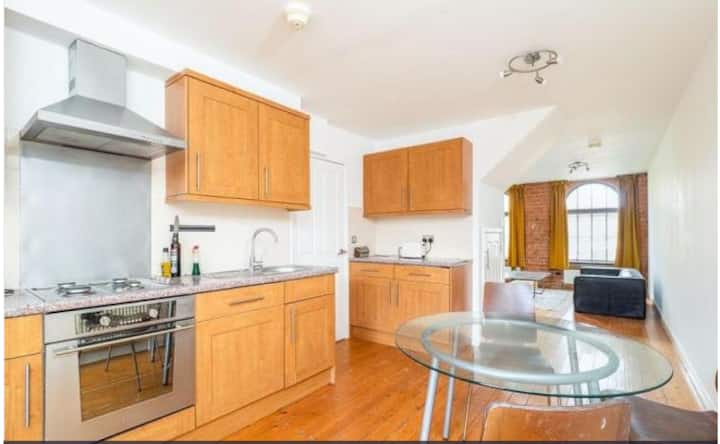 Converted Mill - Loft Style Apartment - Nottingham