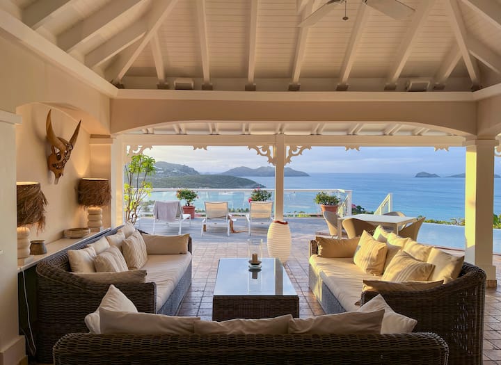 Villa Anolis ⸱ Saint Jean ⸱ Saint Barthélemy - Eden Rock - Saint Barthélemy