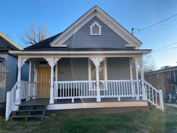 3bed 3bath House-2blocks- Mbzstadium & Gwcc In Atl - Atlanta