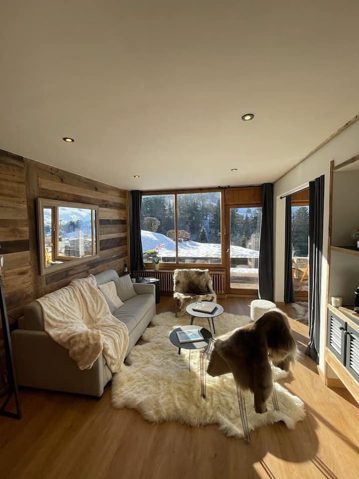 The View - La Giettaz