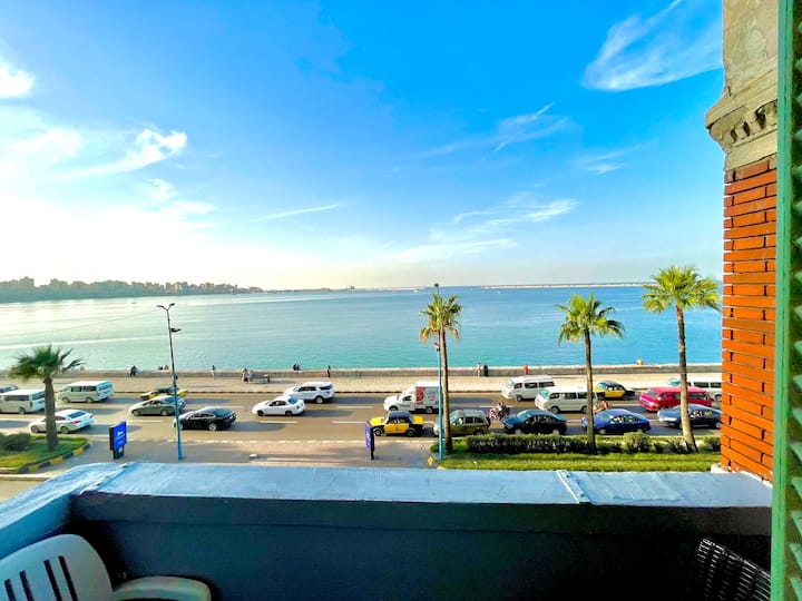 Philip House Hotel Triple Sea Front View4 - Alexandria
