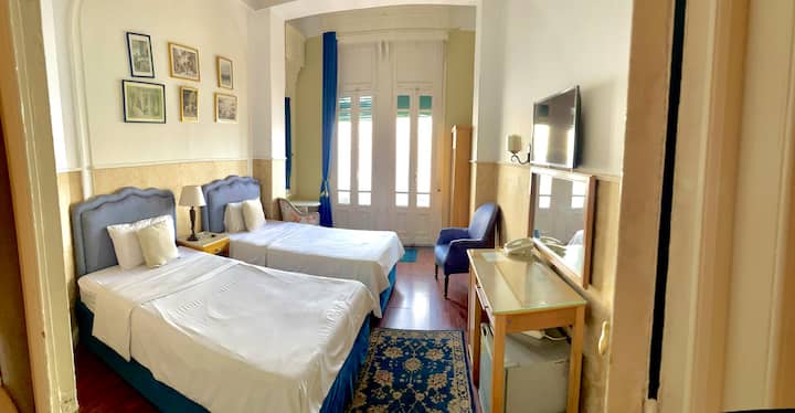 Philip House Hotel Double Front Sea View 5 - Alexandria