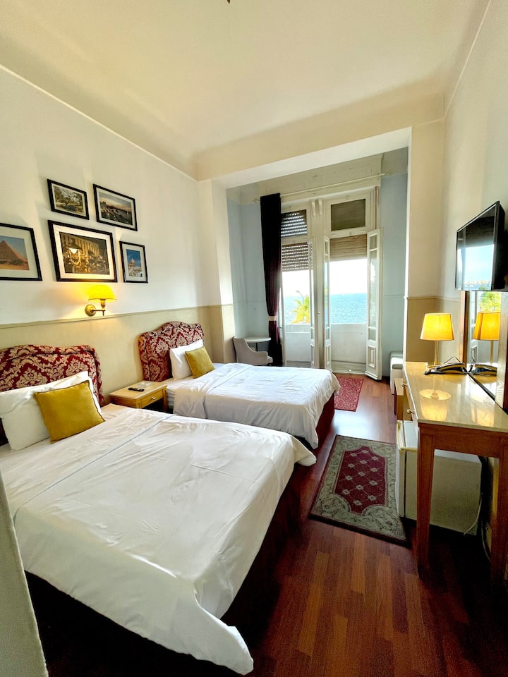 Philip House Hotel Double Front Sea View 6 - Alexandria