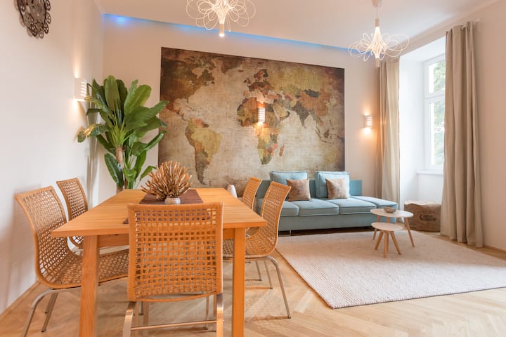 Sunny 3 Room Apartment, Long Term Only - Wien