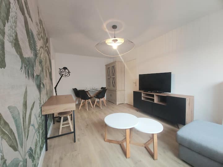 Magnifique T3 Calme Proche De Lille - La Madeleine - Rijsel