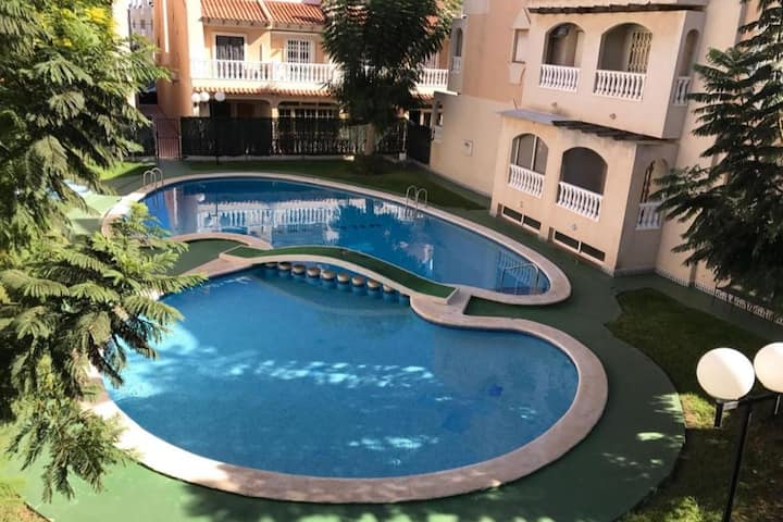 Carmina Apartmento¡disfruta Del Sol Y Del Relax! - Torrevieja
