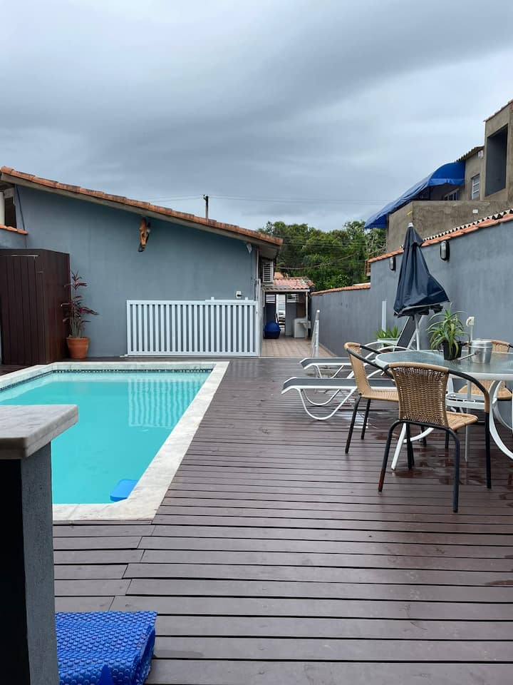 Excelente Casa Em Bertioga/sp - Bertioga