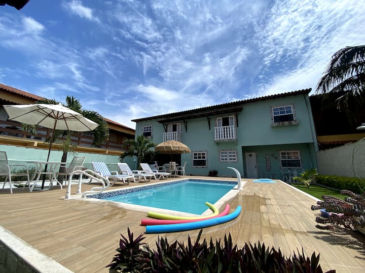 Apto C/ Piscina à 200m Da Praia - Peró, Cabo Frio - Cabo Frio