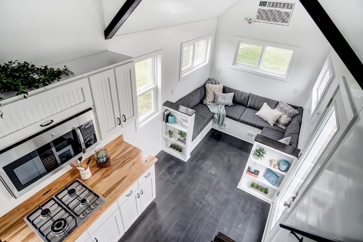 Famous Hgtv Modern Tiny Home. Close To All! - Long Hunter State Park, Hermitage
