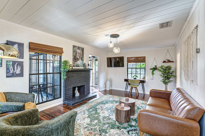 Soso Bamboo Bungalow - Cozy, Private Zen Retreat - West Palm Beach, FL