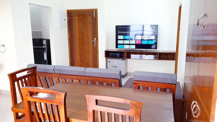 Chippy Apartment 2bhk @Thiruvanmiyur No.535 -T1 - Chennai