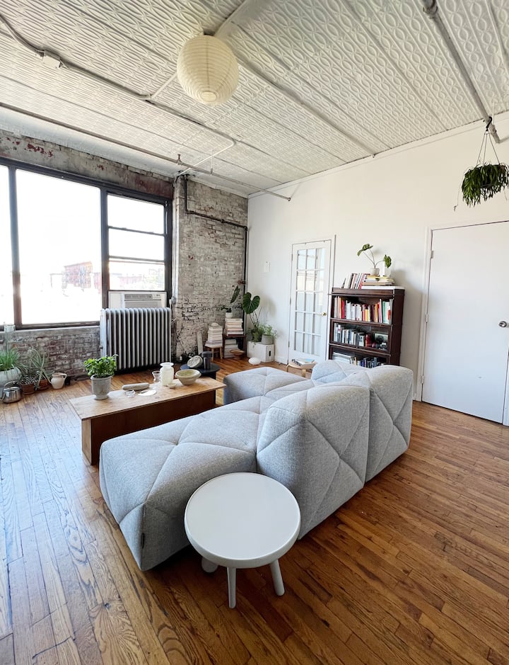 Sunny Williamsburg Loft - New York City