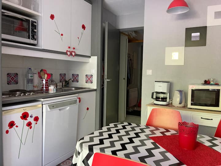 Studio Situé à 150 M De La Plage Et 50 M Du Port. - Arzon