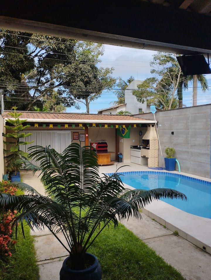 Casa P/ Temporada Com Piscina - Porto Seguro