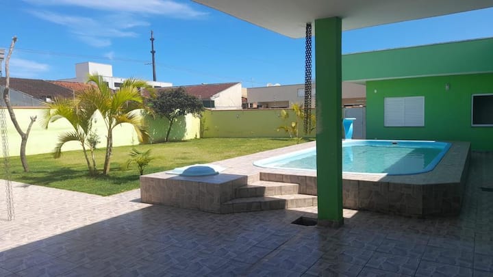Casa Espaçosa Com Piscina E Lazer - Matinhos