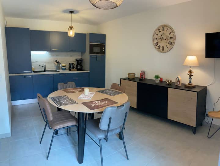 T2 Neuf Face Au Parc Thermal - Bagnères-de-Luchon