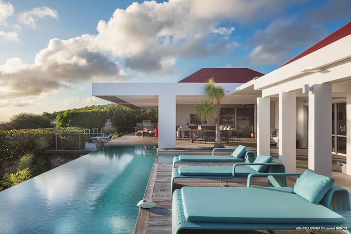 Villa Bellissima Gouverneur 3ch - Saint Barthélemy