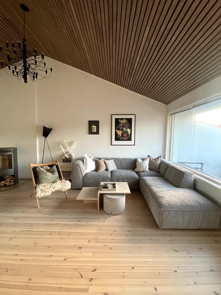 Moderne Enderekkehus I Stavanger - Stavanger