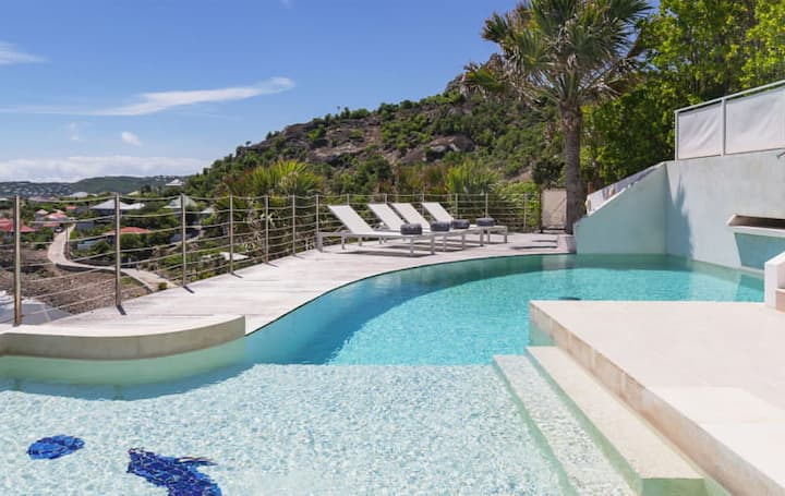 Villa Lo Scoglio 4ch Vue Mer - Saint-Barthélemy