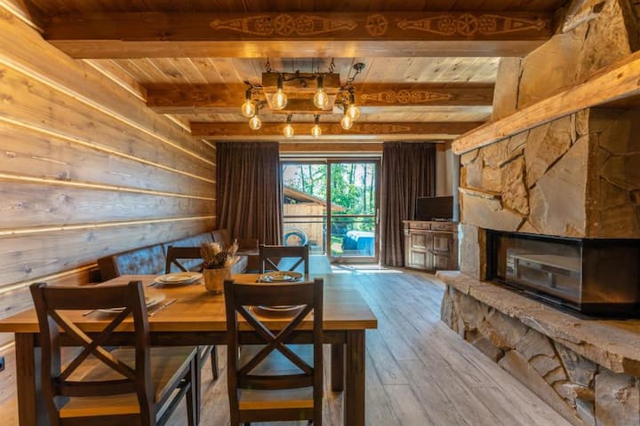 Tatrapart Brown Sauna Jacuzzi - Zakopane