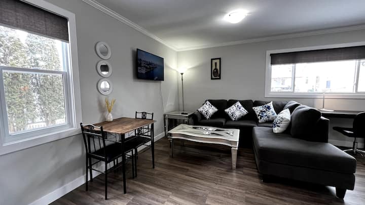 Newly Renovated Main Floor Unit With A King Bed - Thunder Bay