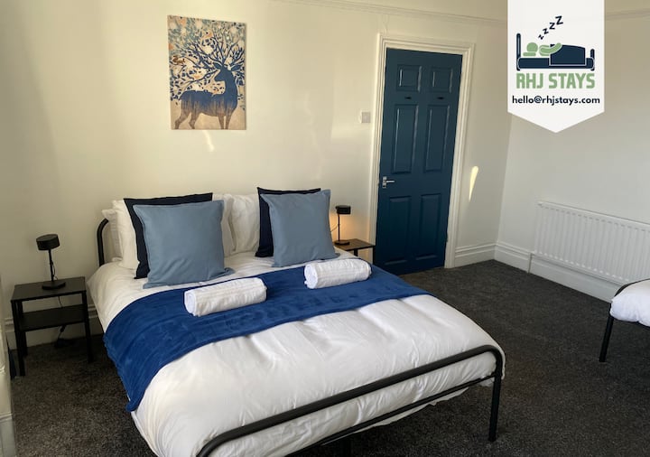 Overhill-2 Bdrm 4 Beds Grnd Fl Ideal 4 Contractors - 