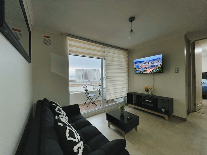 Apartamento Con Vista Al Faro De La Serena - La Serena