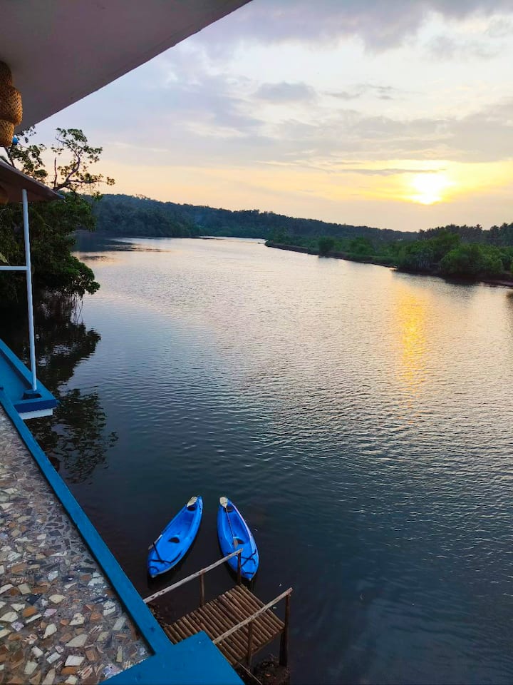 Riverhouse By Viva La Vida - Goa