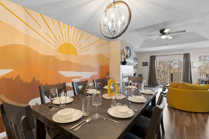 Family Cabin W/ Pool & Lake Access | 9 Min To Sdc! - Branson West, MO