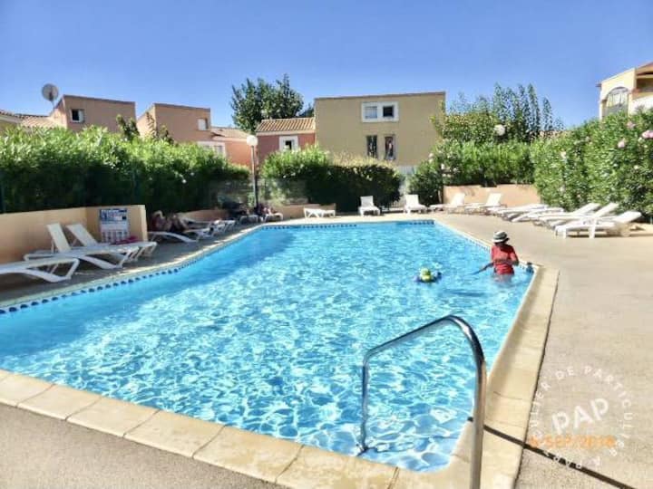 Appartement Dans Résidence - Marseillan