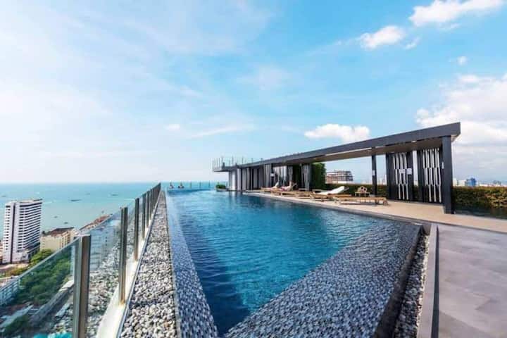Wonderful 1 Bedroom Near Beach~central Pattaya - Pattaya