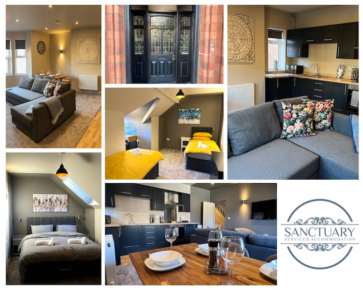 University Duplex • Sleeps 6 - Loughborough
