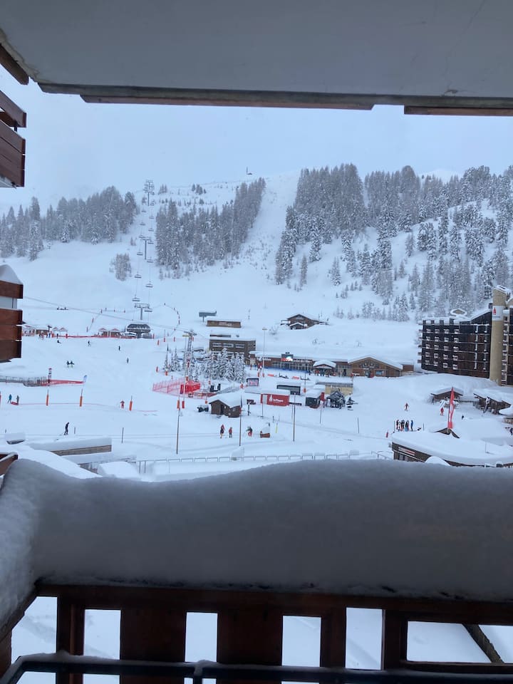 La Plagne Bellecôte 4/5 Pers. Au Pied Des Pistes - La Plagne