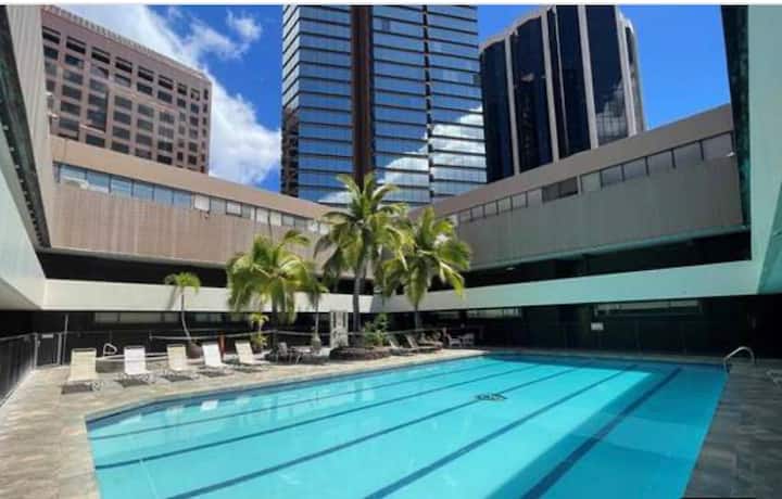 Downtown Honolulu Condo For 4 - O‘ahu, HI