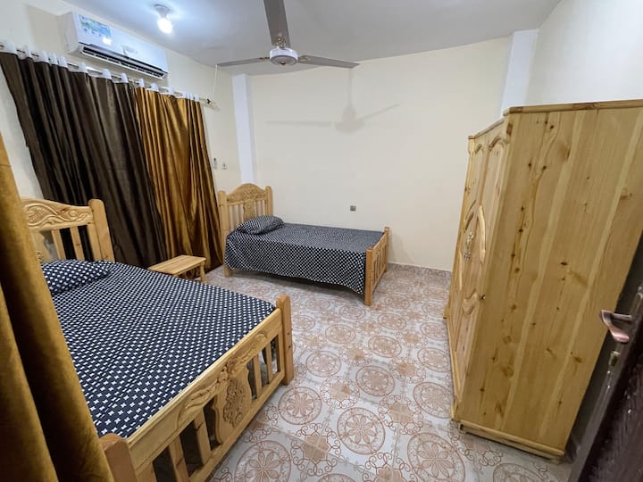 2 Double Room Apartments, - Sudan