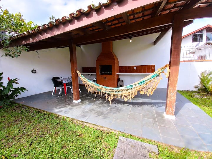 Ubatuba 5quartos Perto Da Orla/churrasqueira/wi-fi - Ubatuba