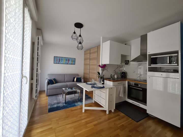 Beau Studio Entre Paris /Disney - Villiers-sur-Marne