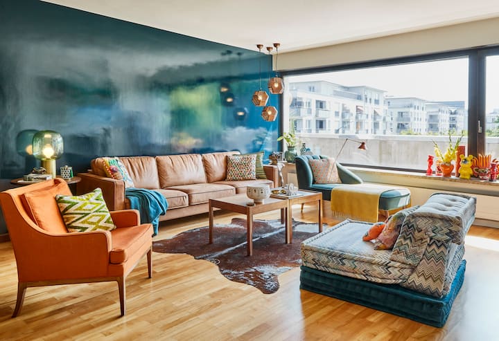 Fancy Penthouse W/ Roof Terrace - Múnich