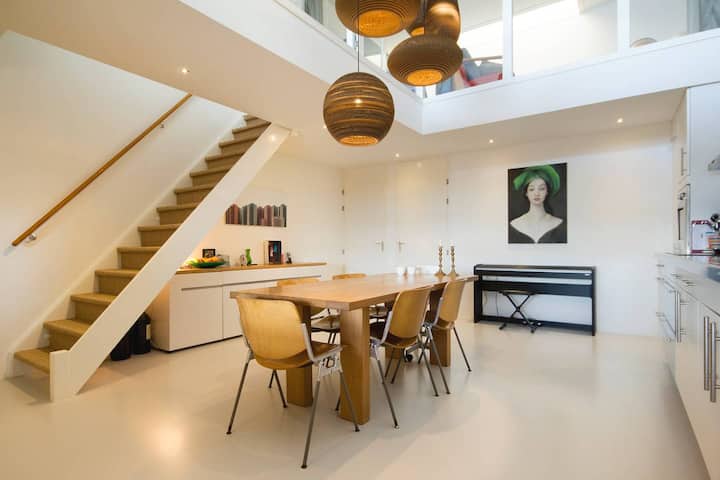 Spacious House For A Family Or 2 Couples - Amsterdam