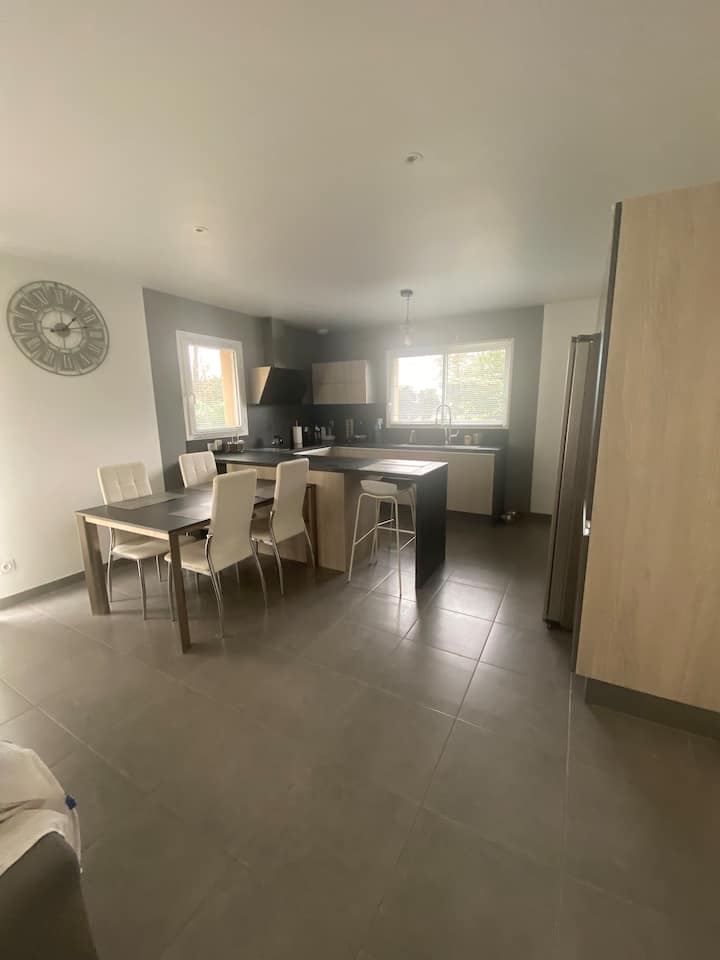 Chambre Privée, Maison Familiale - Rambouillet