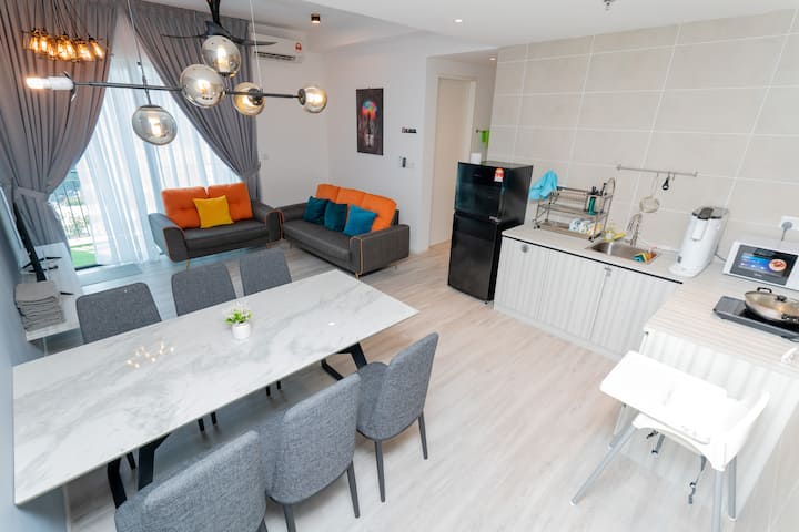 Ipoh Tambun Lost World Sunway Onsen Lana 8pax 2r2b - Tambun