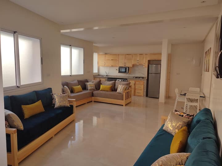 Cozy And Modern Apartment In Tamraght - Taghazout